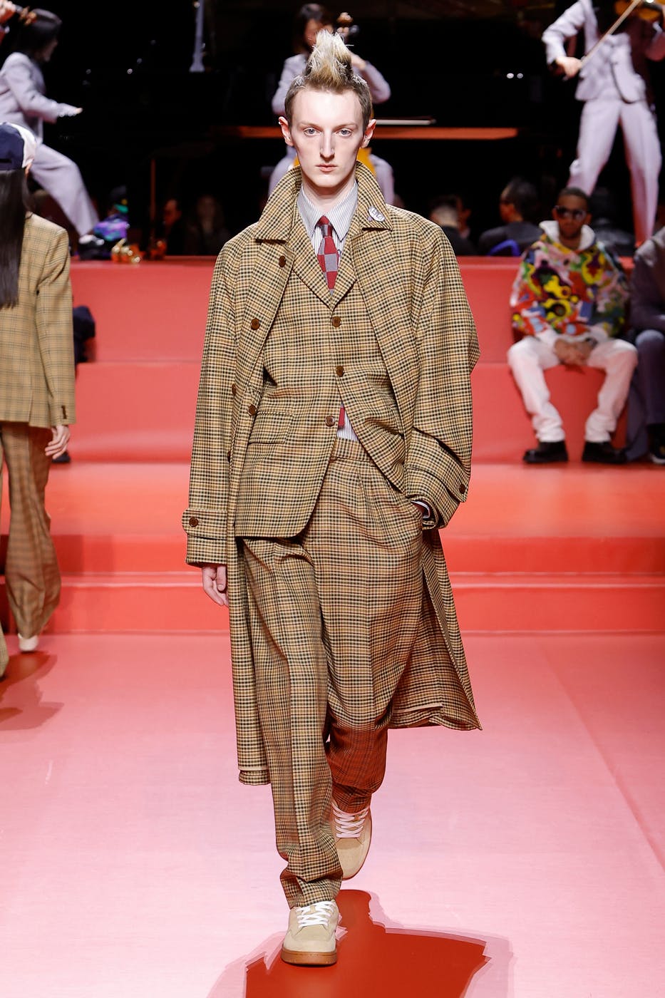 NIGO's KENZO FW23 Goes From Blue Collar to The Beatles