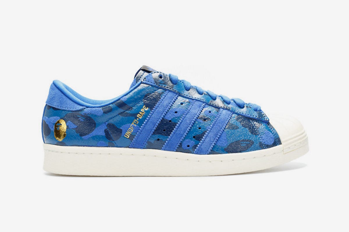adidas x BAPE: Every Collaboration Ever