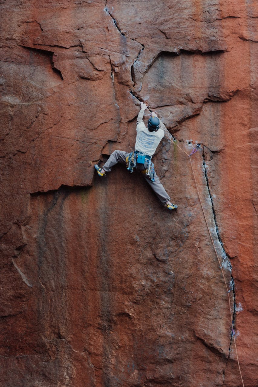 Satisfy Goes From Running To Bouldering For Spring 2023