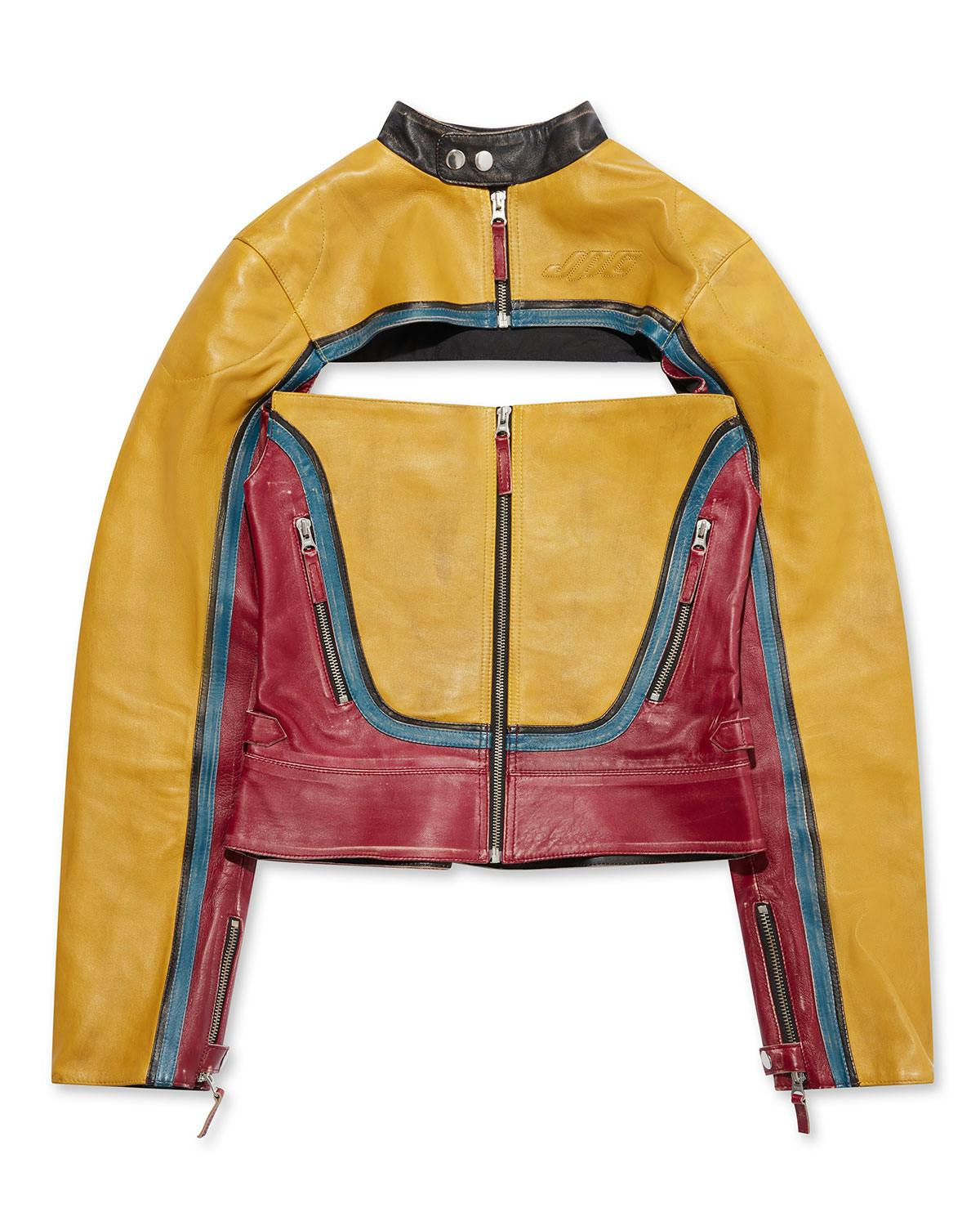 Jean Paul Gaultier’s DSM Collection Turns Up the Heat