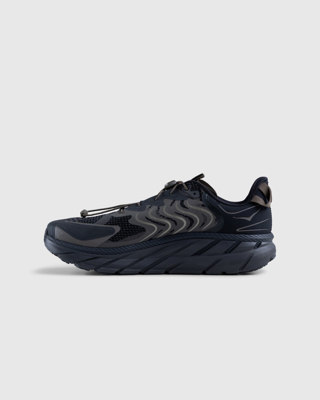 Satisfy x HOKA – U Clifton LS Forged Iron | Highsnobiety Shop