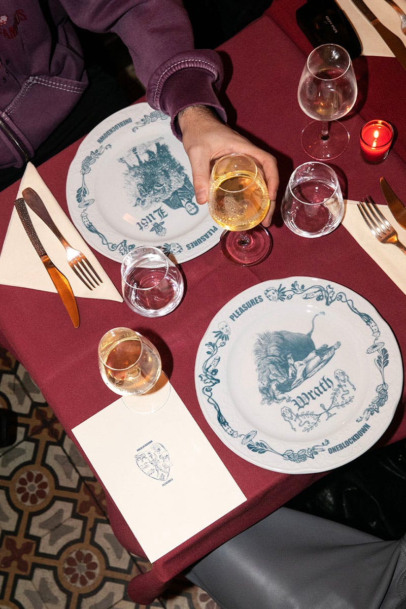 One Block Down & PLEASURES Launch "A Sinful Feast" Collection