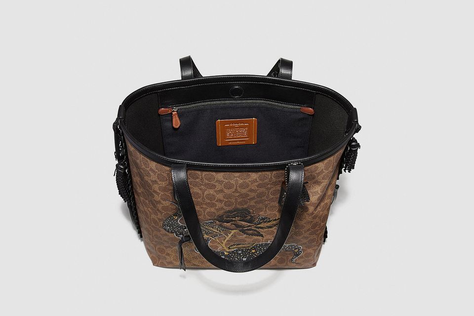 Here’s How Highsnobiety’s Team Styled Coach’s Signature Print