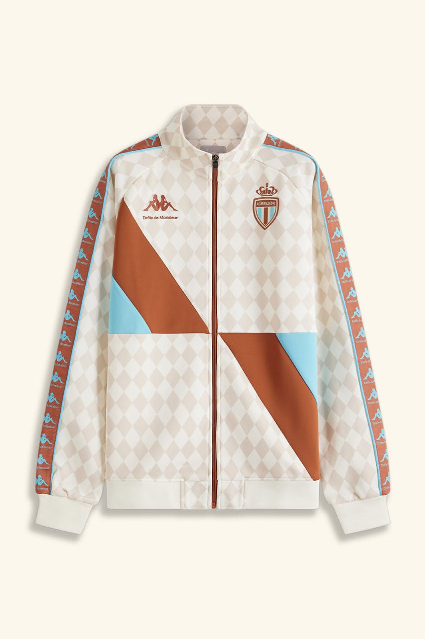 Drôle de Monsieur x AS Monaco x Kappa Collaboration