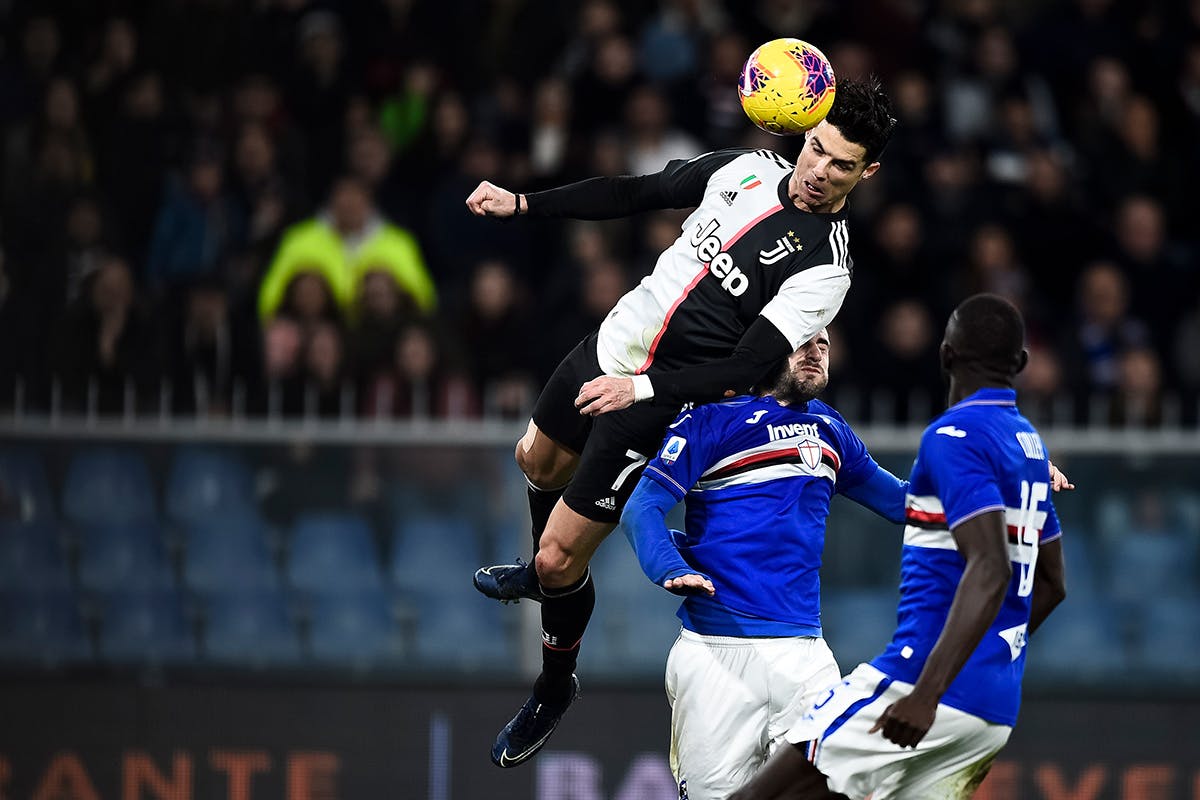 Cristiano Ronaldo Scores Insane Header & Twitter Is Freaking Out