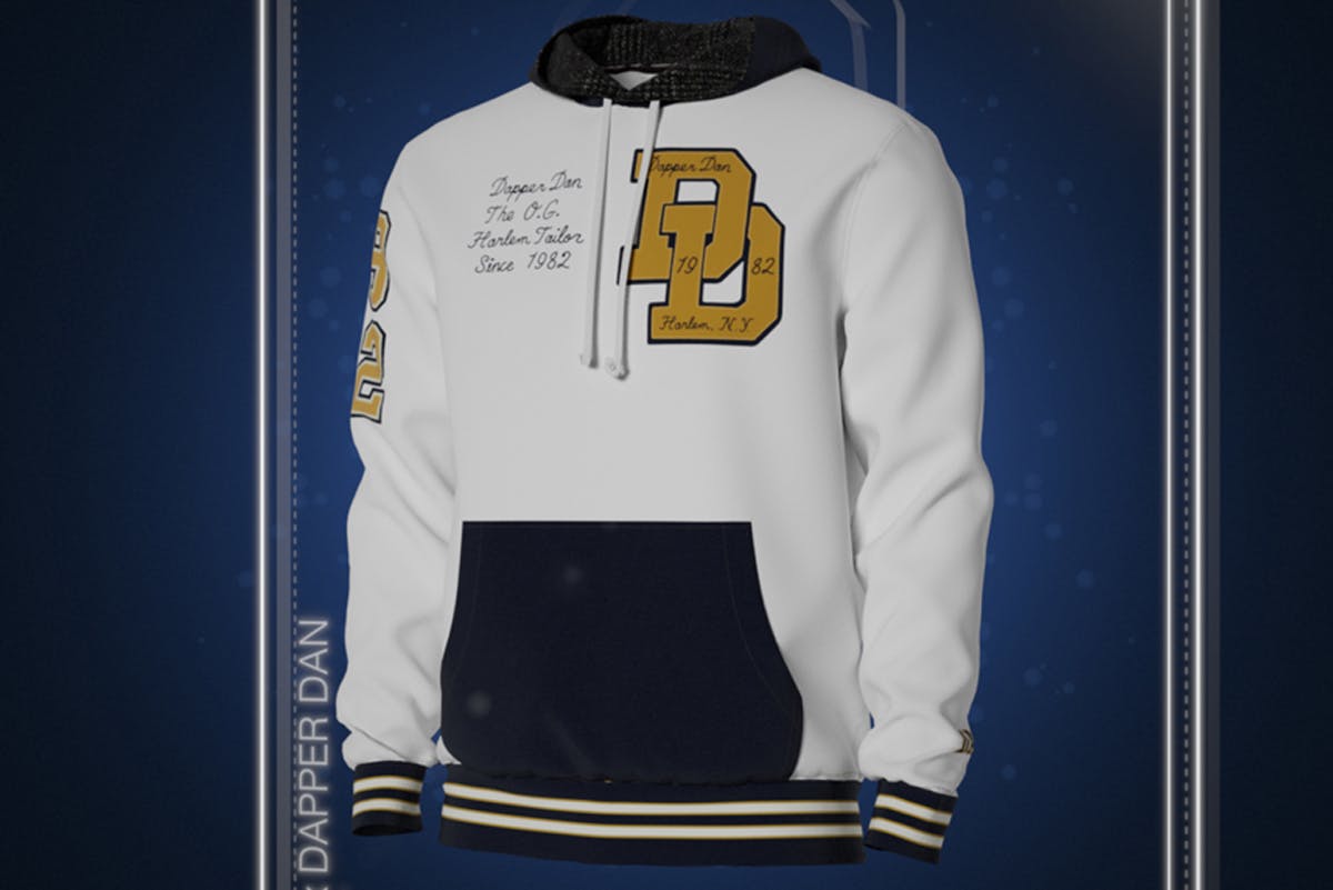 Dapper Dan & GAP Drop DAP GAP Hoodie NFT Collection