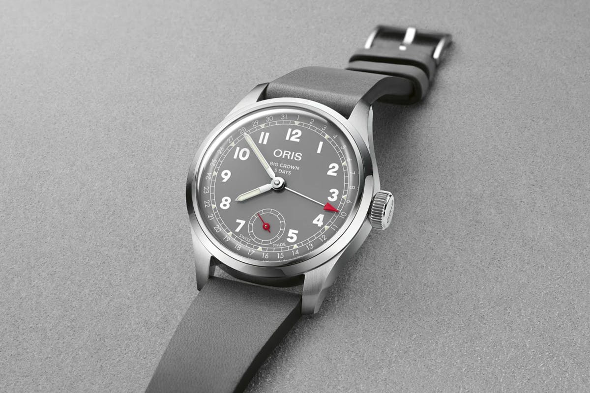 The Oris Big Crown Has Never Looked so Damn Cool
