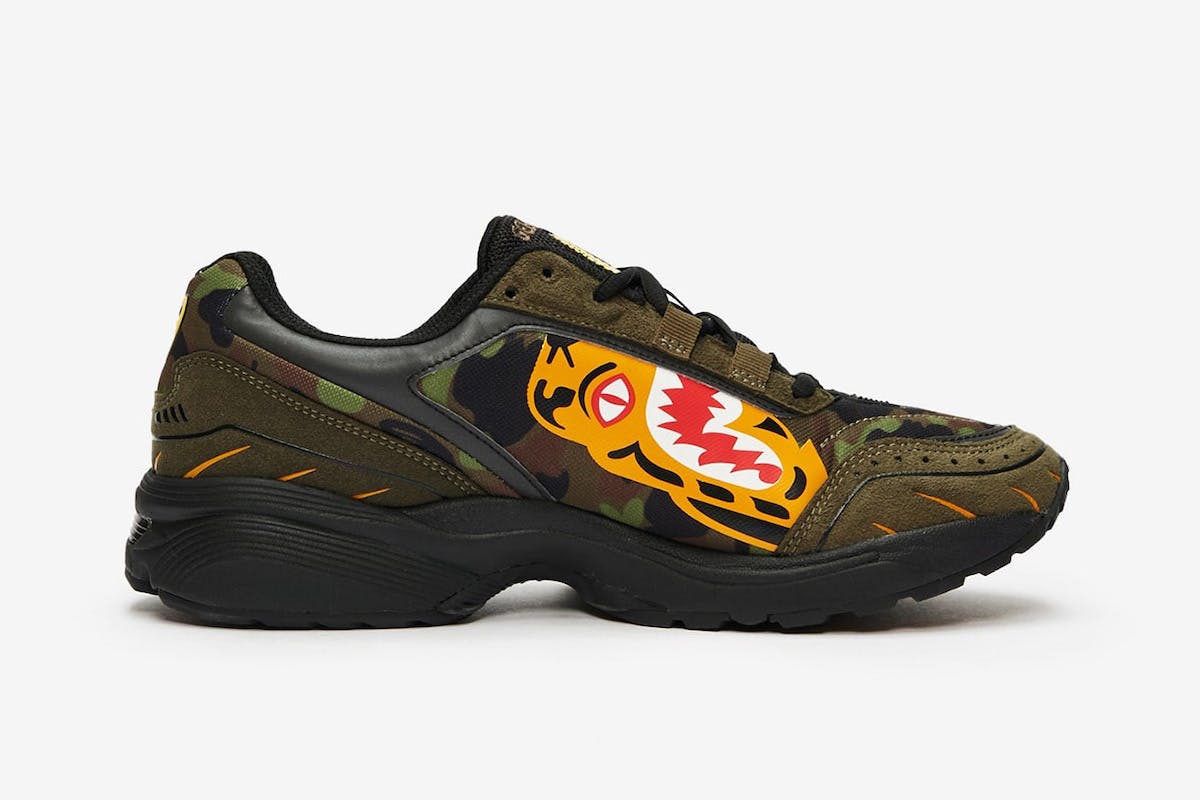 BAPE x ASICS GEL-1090 Collab: Release Date, Price, Info