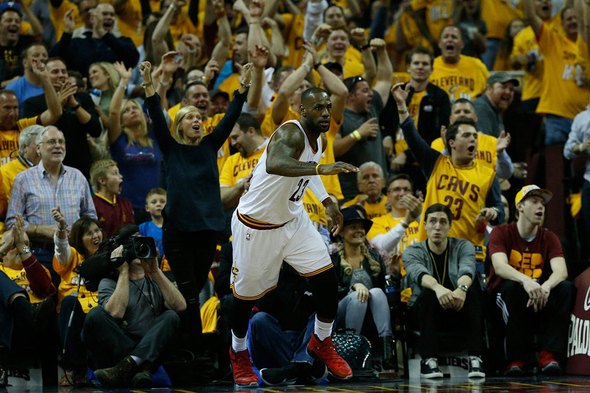 The LeBron James Effect: An Economy Built on One Man