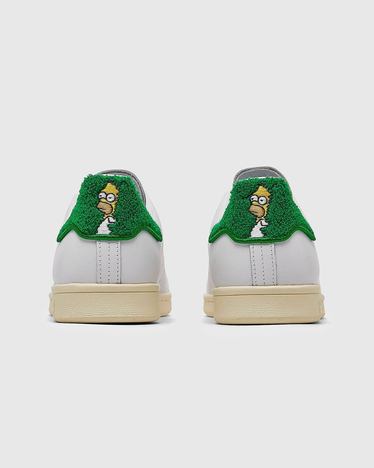 Adidas – Stan Smith Homer Simpson White/Green | Highsnobiety Shop