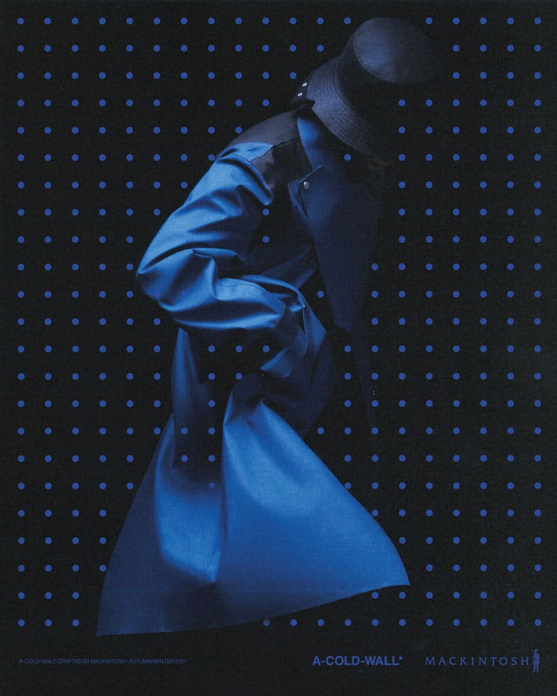 A-COLD-WALL* Crafted by Mackintosh Collab: Release, Info