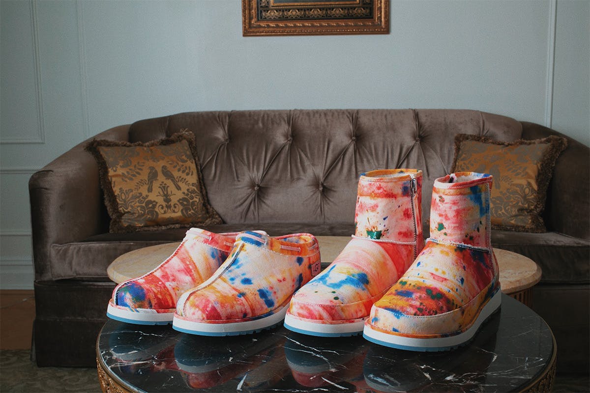 UGG Teams up With Ovadia on Two Limited-Edition Styles