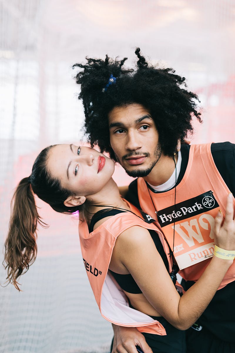 Off-White™ & Nike's Track & Field Event: Photo Recap
