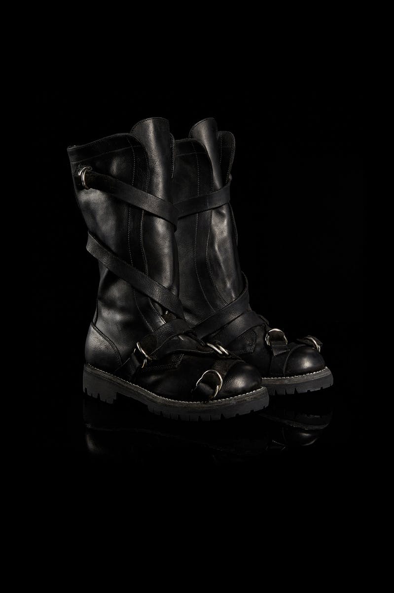 Buy Neo & Trinity's Guidi Boots From 'Matrix Resurrections'