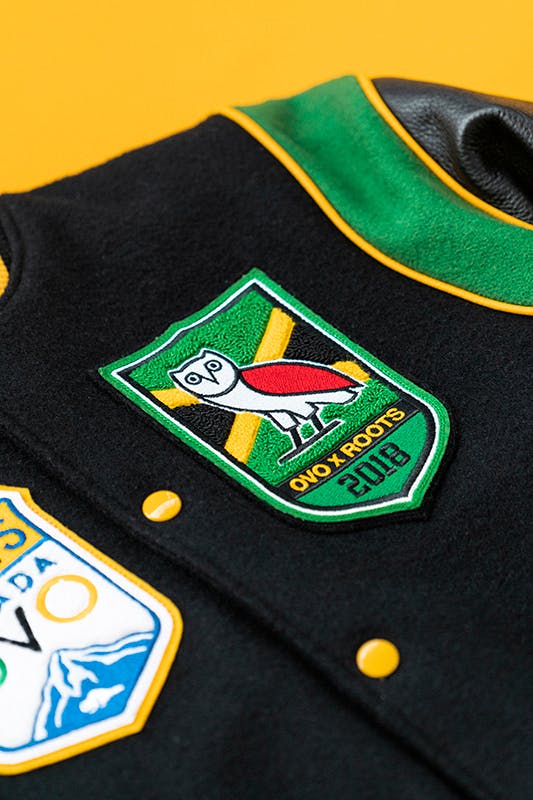 Roots & OVO Are Re-Releasing the Calgary Varsity Jacket