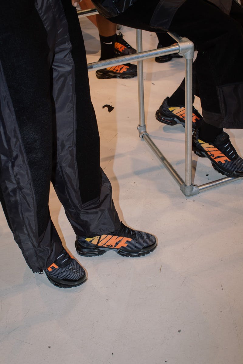 ALCH Debuts Hybrid Nike Creations at London Fashion Week Men's