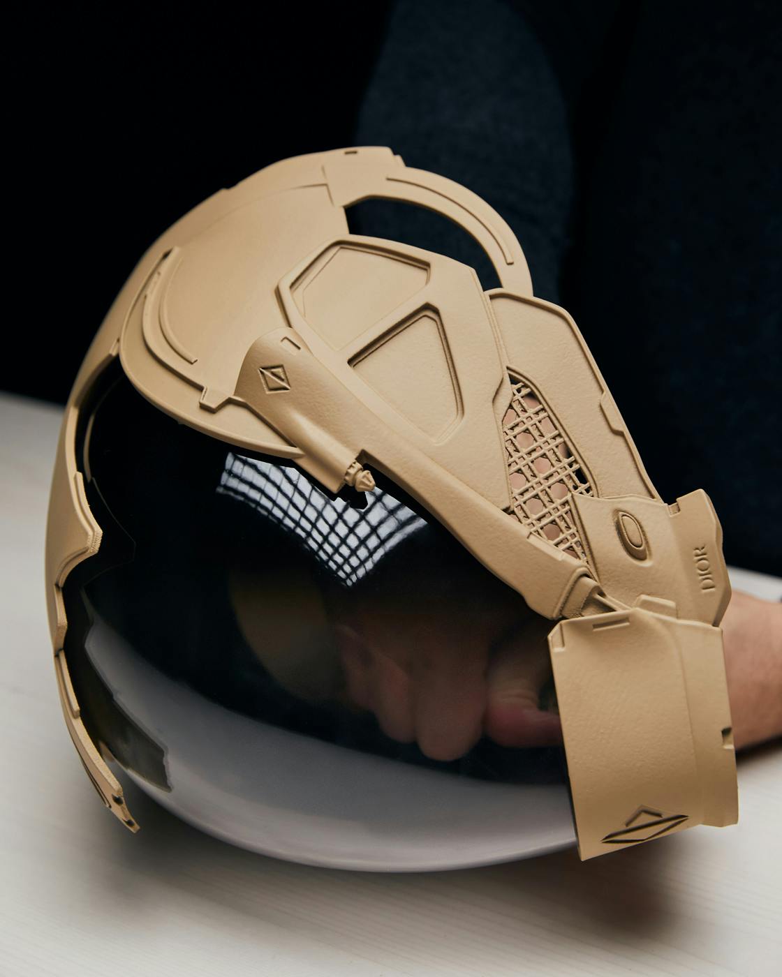 How Dior Made a Moto Helmet & Harness Into Luxury Flexes