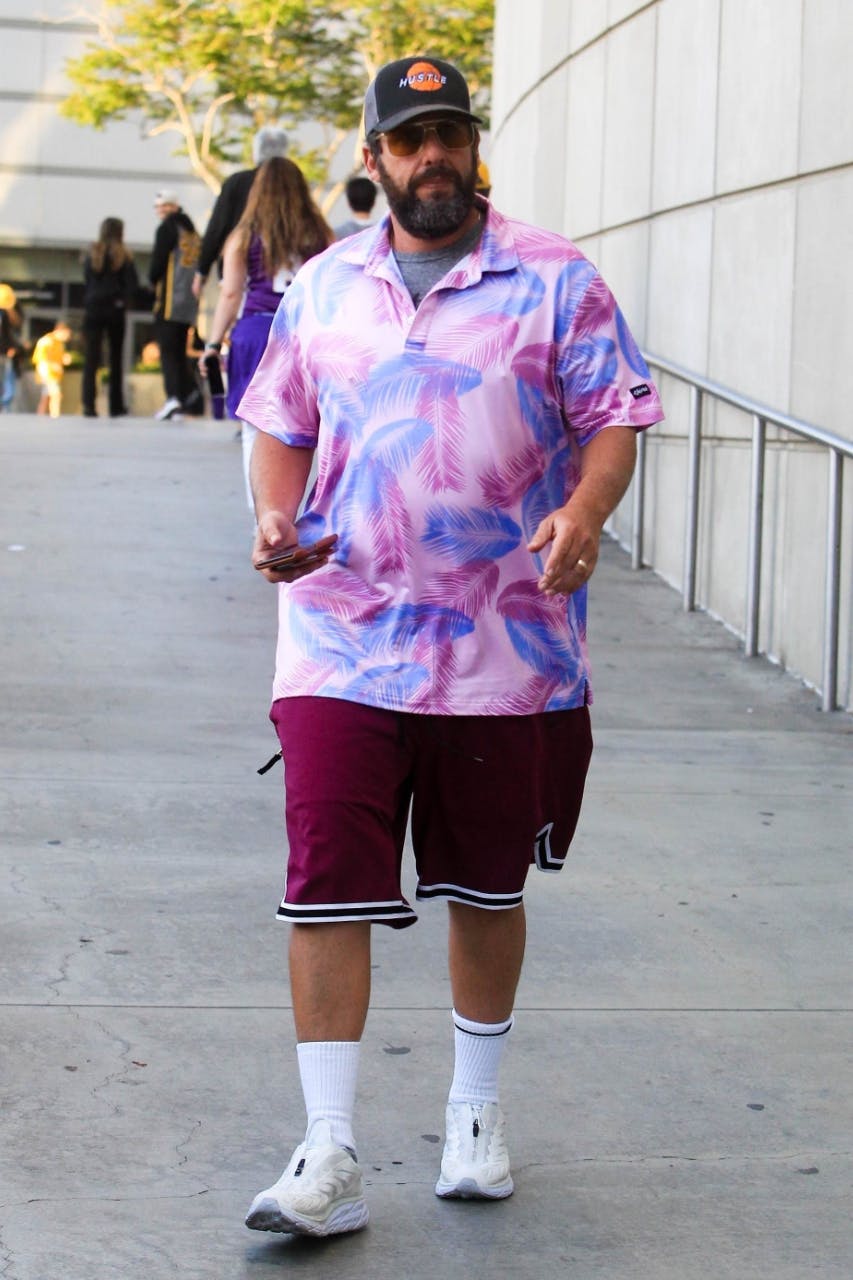 Adam Sandler's Style Icon Credentials Continue To Impress