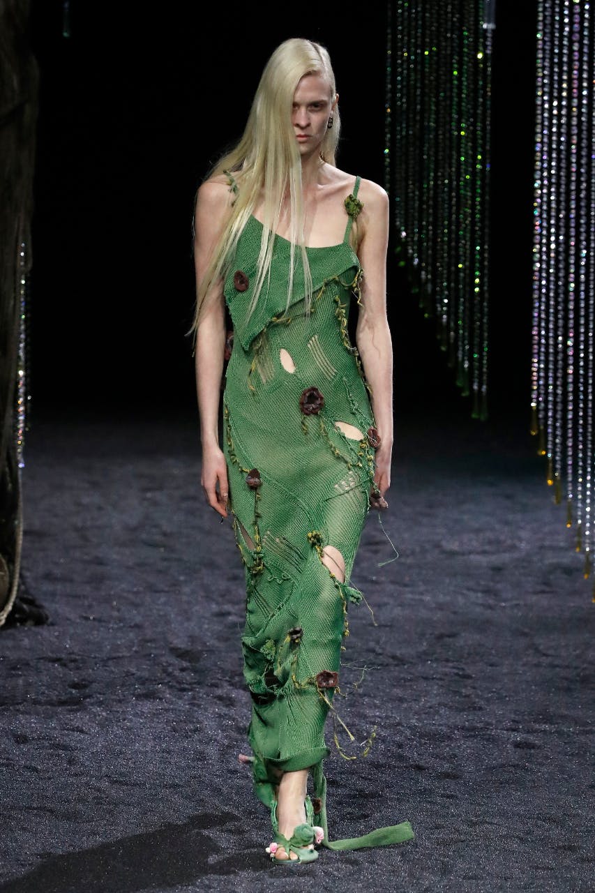 Acne Studios FW23 Womenswear Is a Good Kind of Distressed