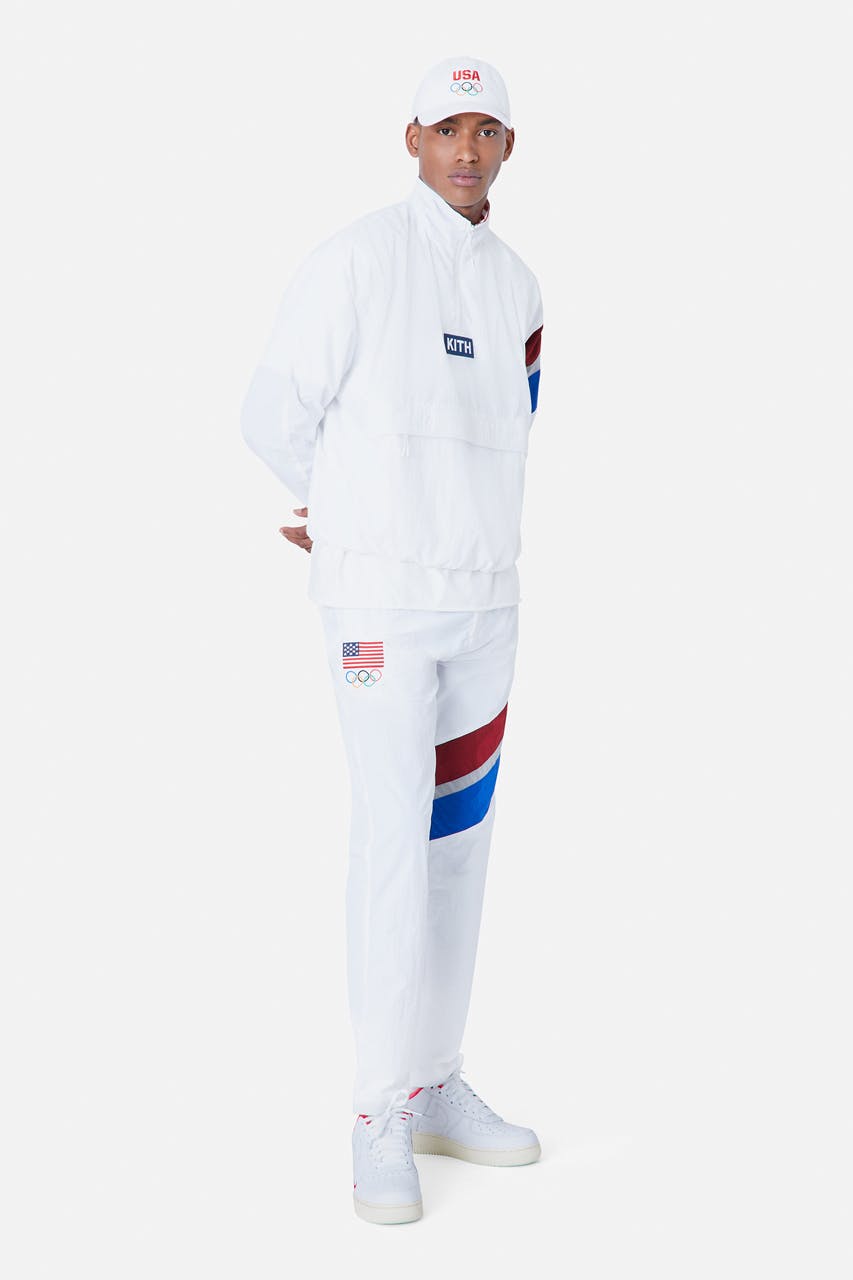 Kith is Dropping A 6-piece Capsule for its Team USA Olympics Kit