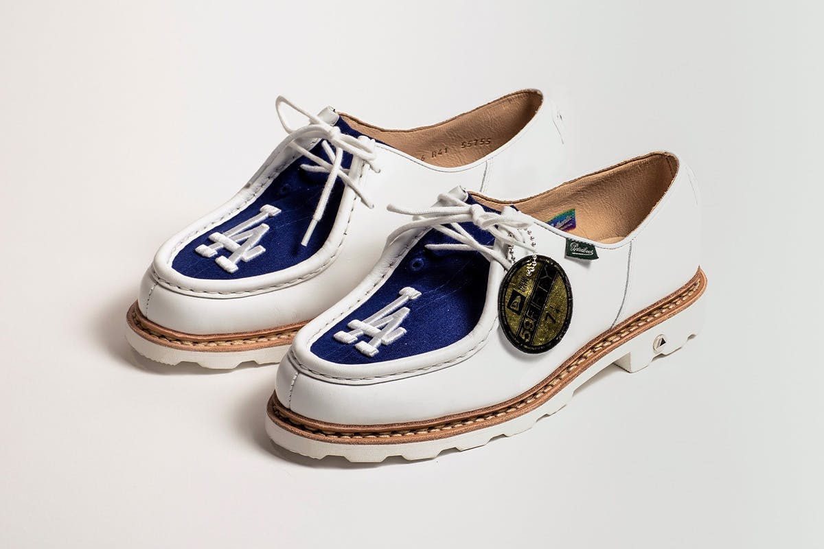 Paraboot x All Triangles: MLB Collaboration, Release Info