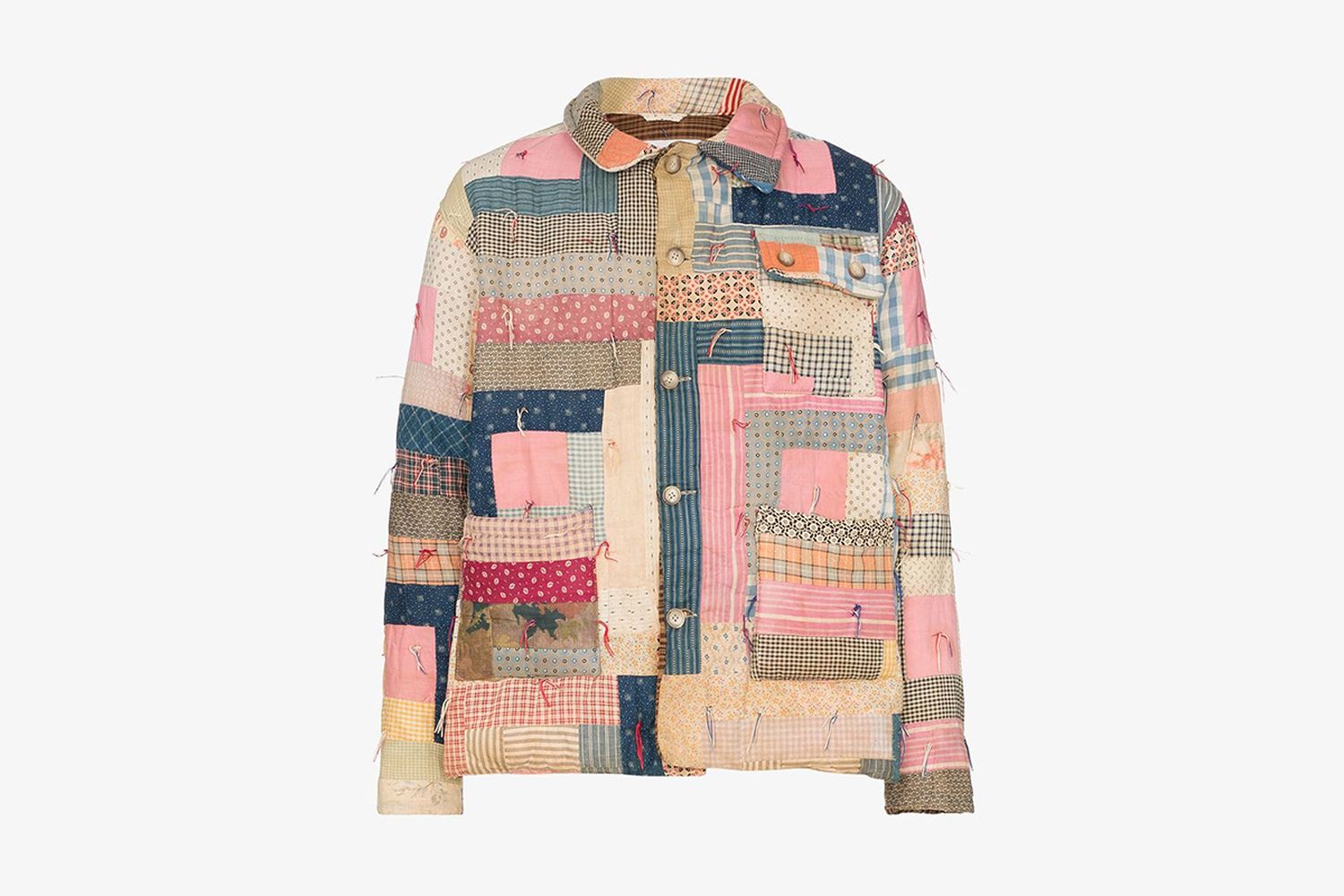 BODE's Patchwork Jackets are the Ultimate Statement Outerwear