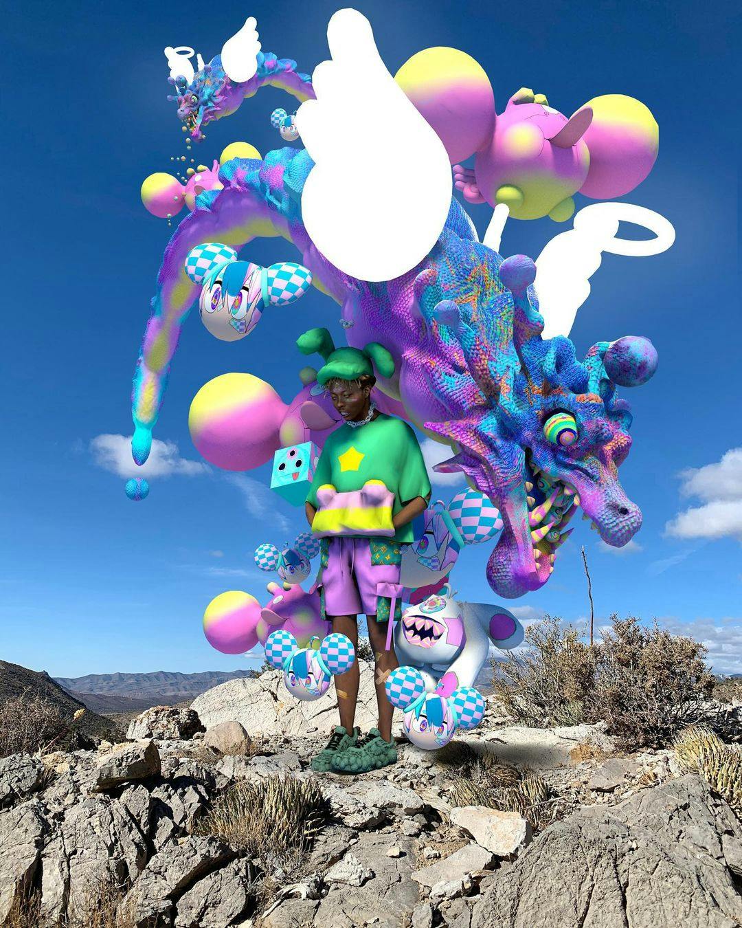 Oseanworld & Realm Debut NU RADIO Blockchain Game at NFT.NYC