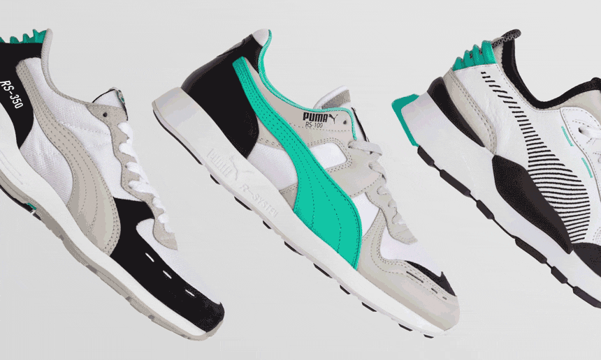 PUMA Gives the Classic ‘80s PUMA RS Line a System Update