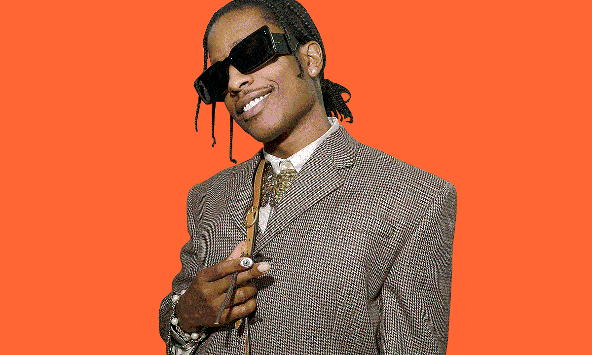 A$AP Rocky Makes Nail Art Look Easy