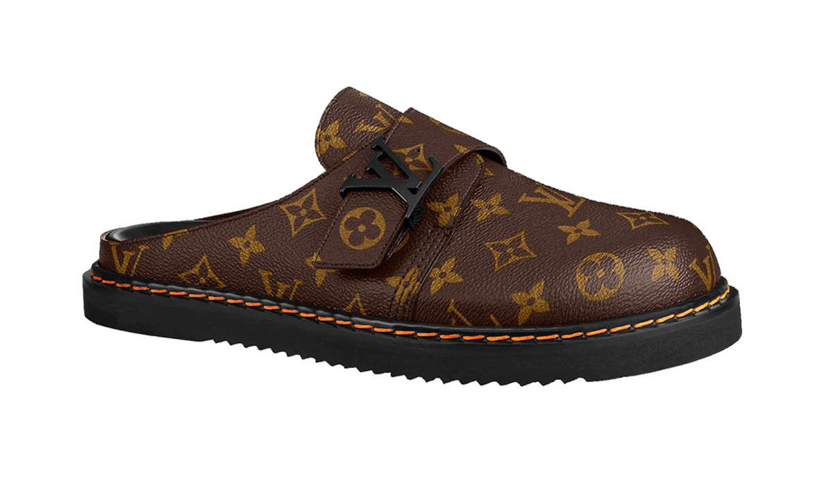 LV’s New Mules Look Like Someone Chopped a Dr. Martens in Half