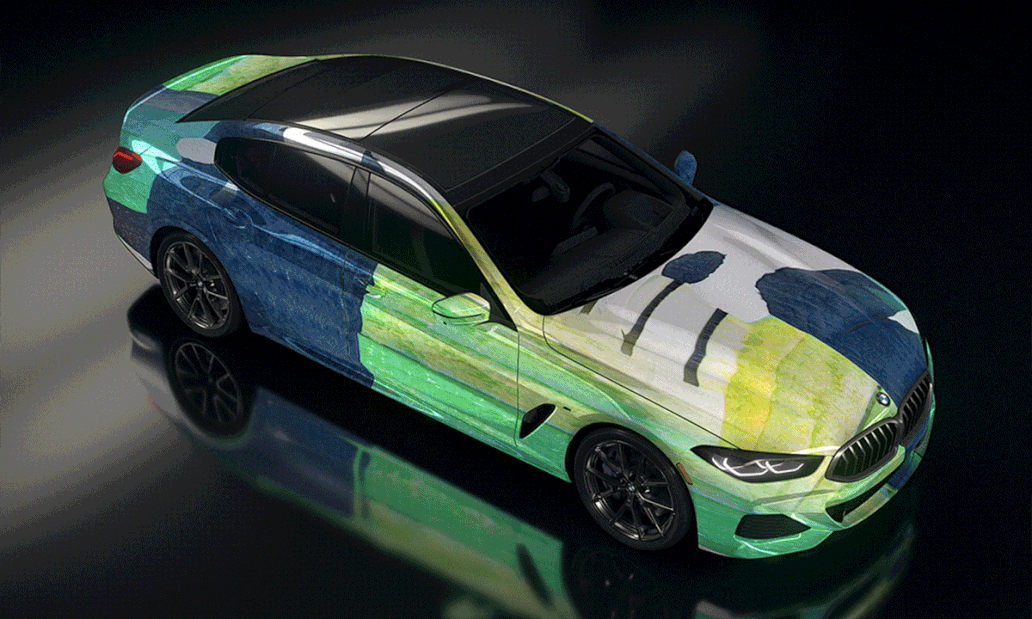 Here's a World-First Look at BMW's Ultimate AI Masterpiece